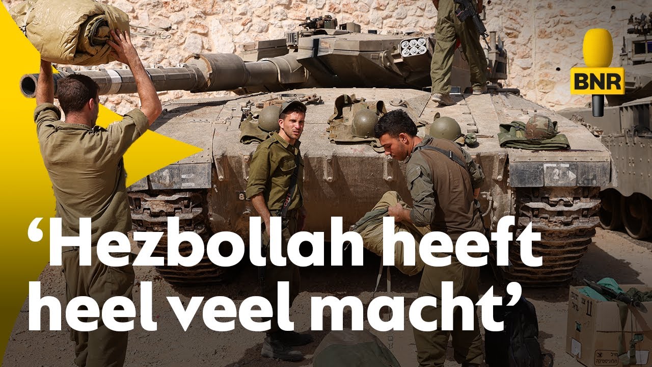 'Hamas en Hezbollah hebben gezamenlijk doel: Israël van de kaart vegen ...