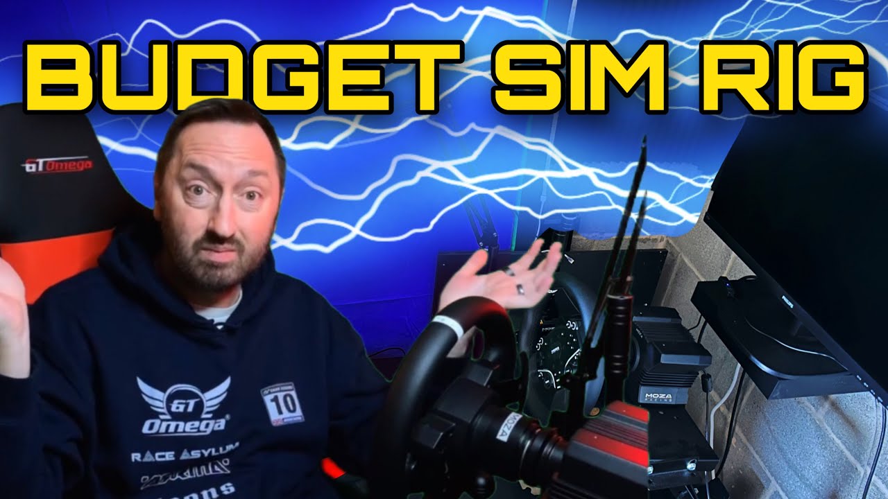 Unexpected Truth About My Sim Racing Setup - Behind The Scenes Tour ...