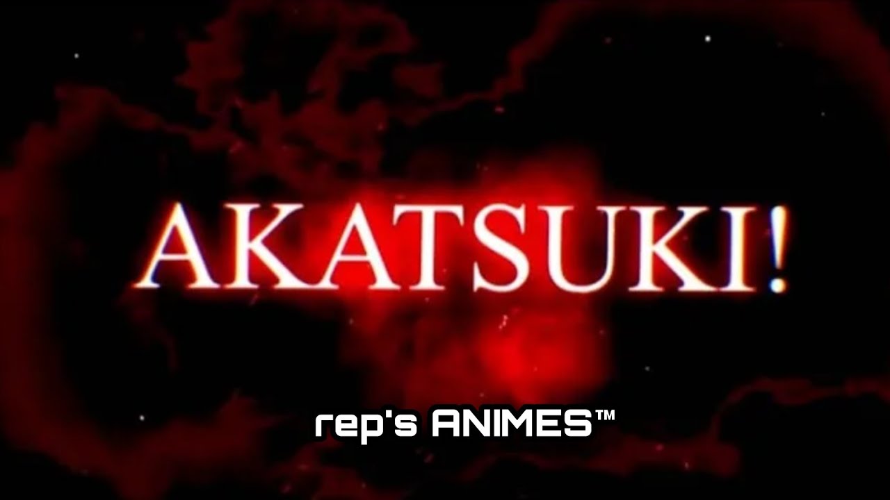 RAP DA AKATSUKI PARTE 1 para status - 7 minutos - YouTube