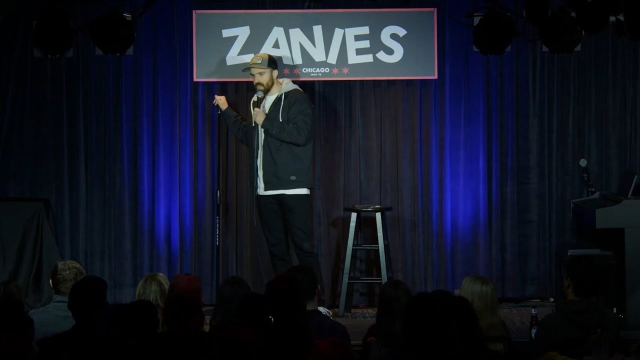Keaton Ford Standup Comedy | Zanies Chicago - YouTube