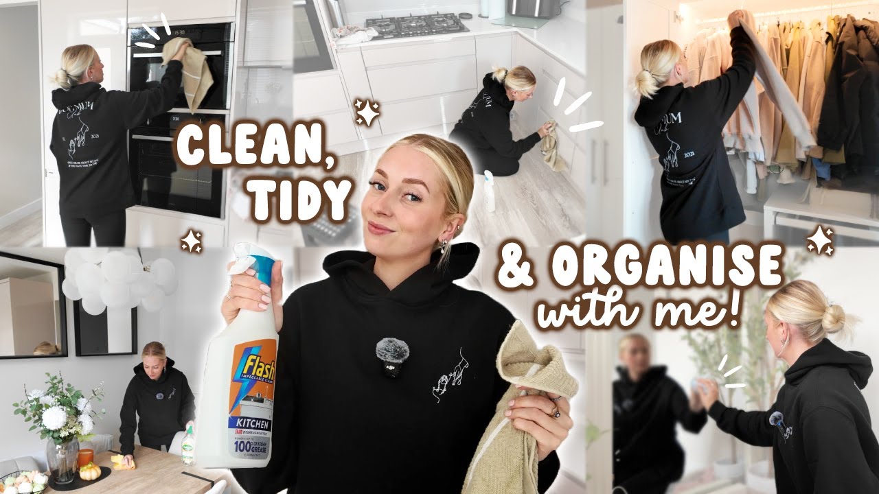 clean my home & chat with me 🫶🏻🫧 - YouTube