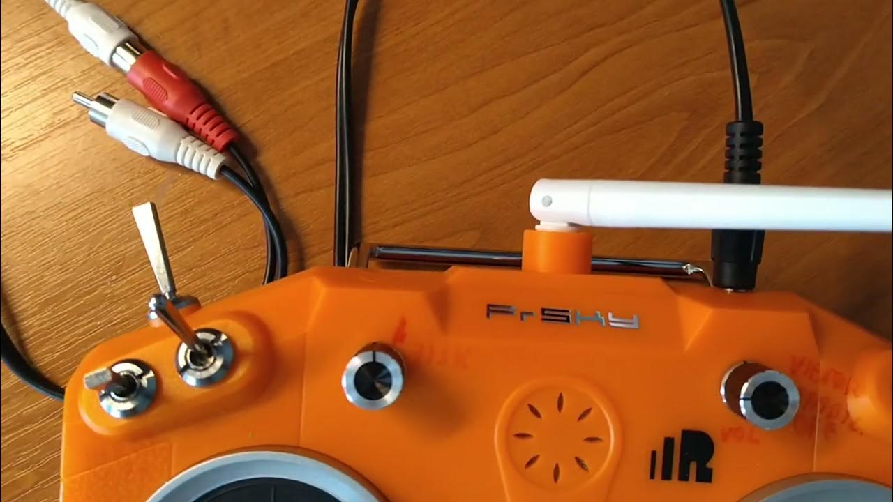 RC plane joystick control (Arduino) - YouTube
