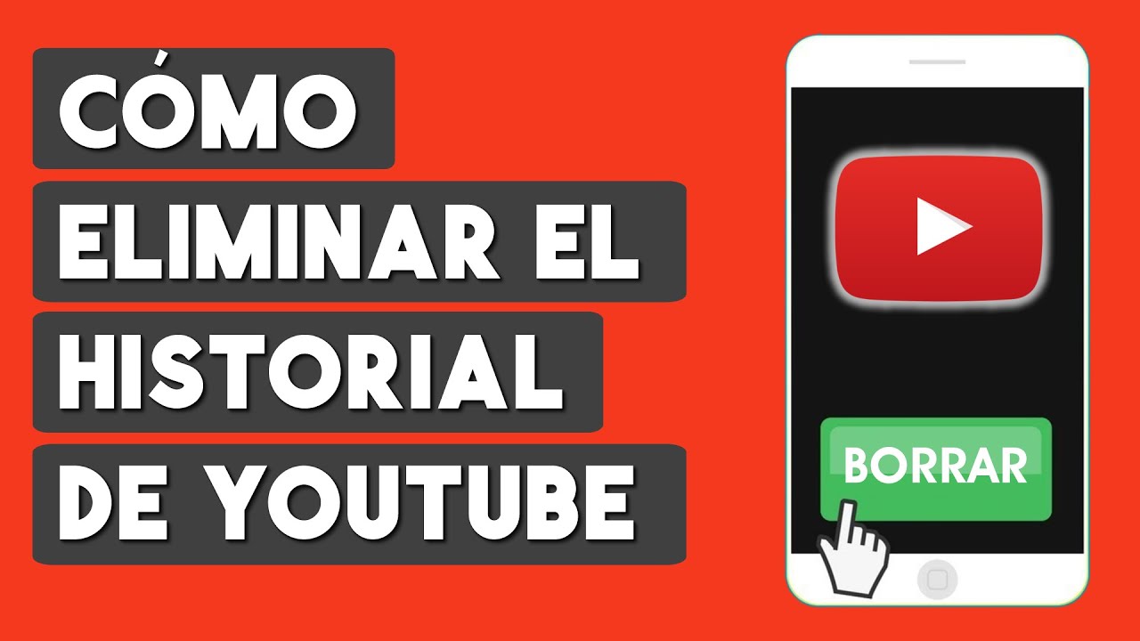 Como Eliminar el Historial de Youtube (en celular) - YouTube