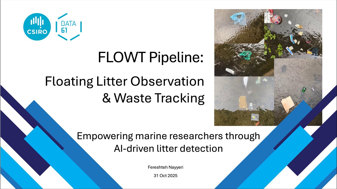 FLOWT in Action: AI-Powered Floating Litter Observation & Waste ...