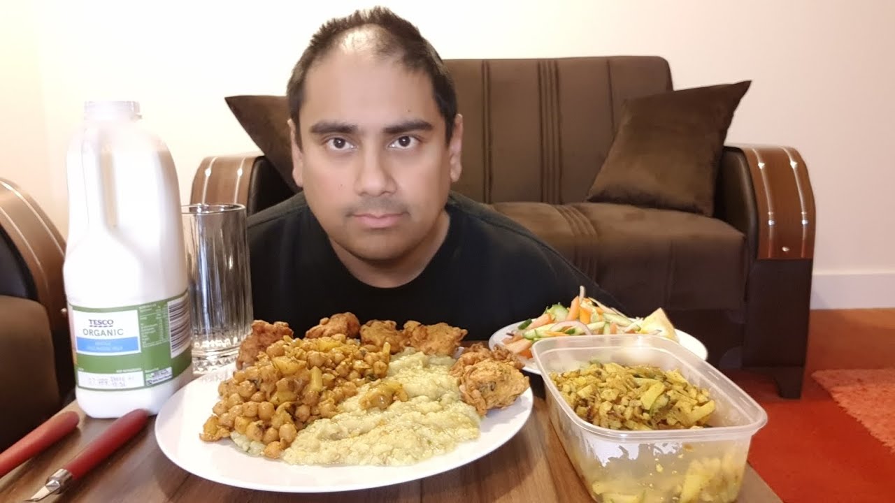 Ramadan iftari food mukbang - YouTube