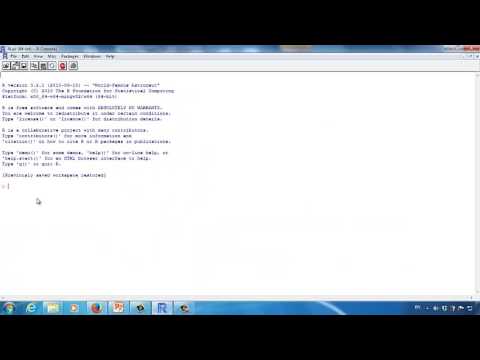 cbind rbind Functions in R - YouTube