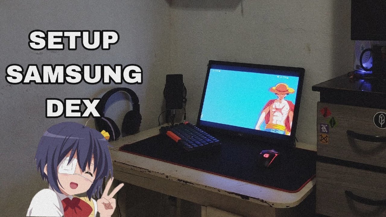 Mostrando meu humilde setup dex, periféricos e montagem - YouTube