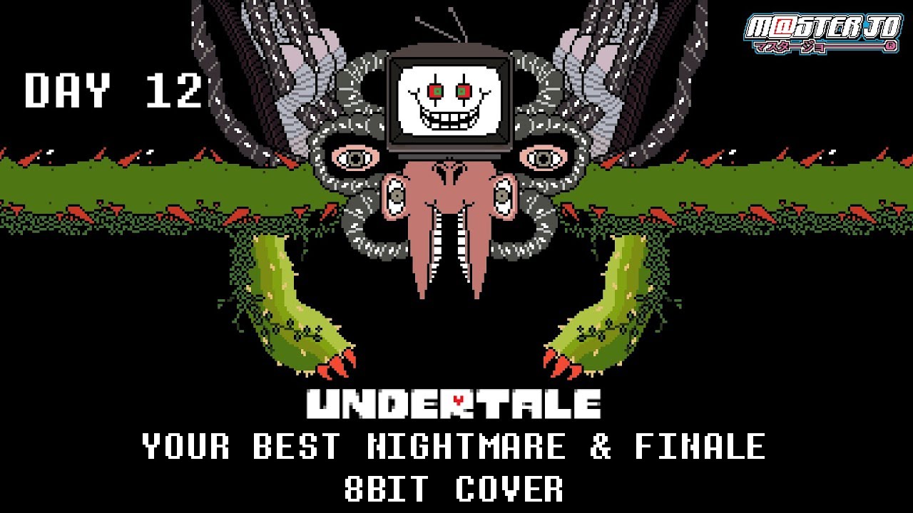 [8BIT] Your Best Nightmare & Finale - Undertale - YouTube