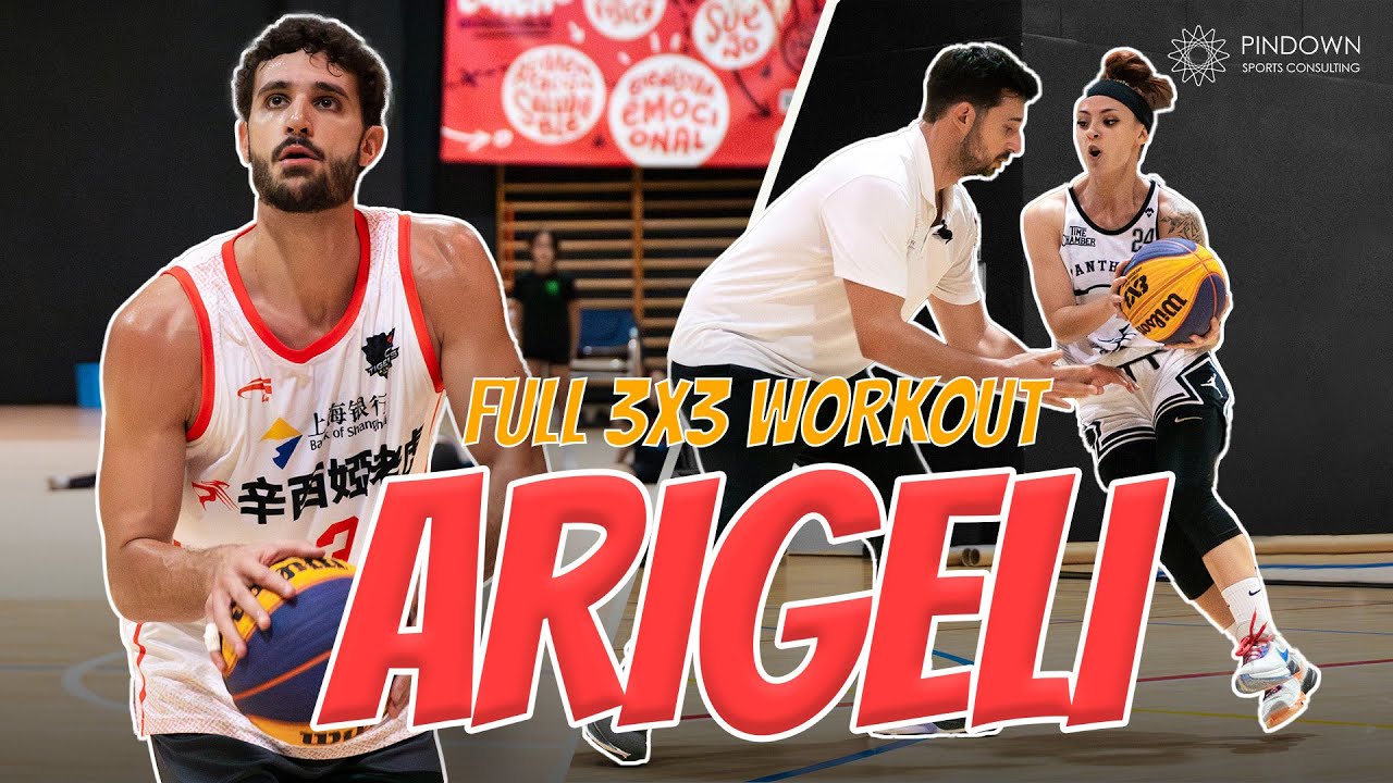 FULL PRO 3X3 WORKOUT con Arigeli y Jose Blázquez - YouTube