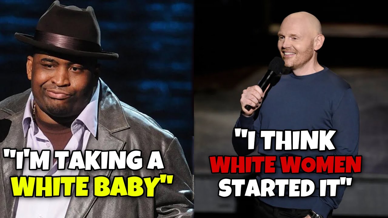 Comedians About WHITE People - YouTube