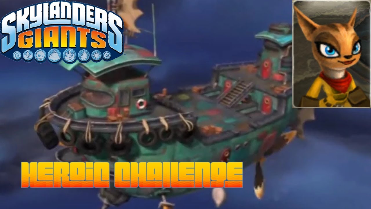 Skylanders: Giants | Heroic Challenges - YouTube