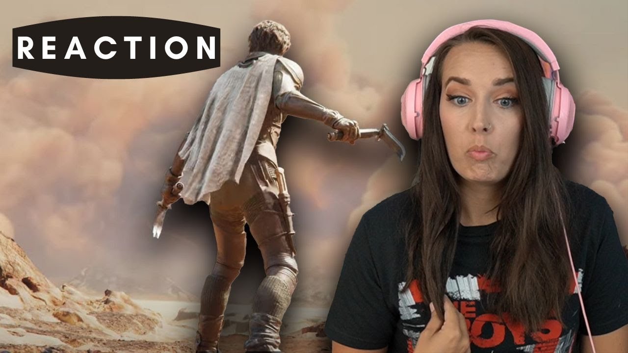 Dune Awakening - REACTION - LiteWeight Gaming - YouTube