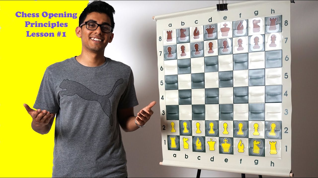 How to Play Chess Openings Lesson #1: Control The Center - YouTube