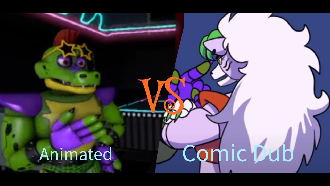 FNAF SB SFM Alpha Wolf Roxy Beats Bets Gator Monty (Animated) - YouTube