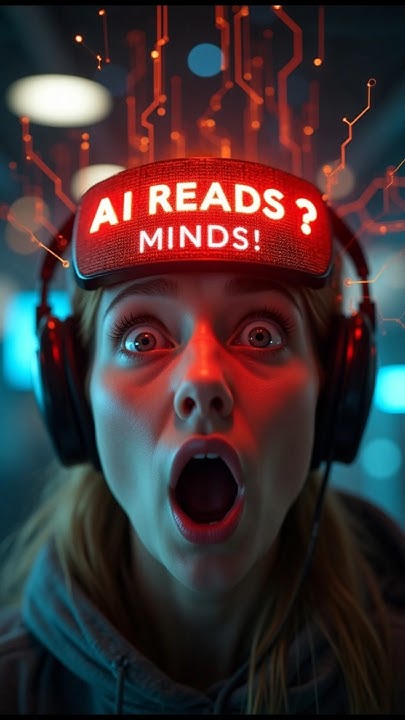 AI Can Now Read Your Mind – This Will Shock You! #facts #ai #infohub ...