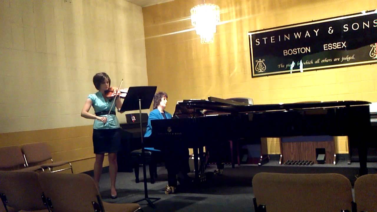 Beethoven Spring Sonata first movement - YouTube