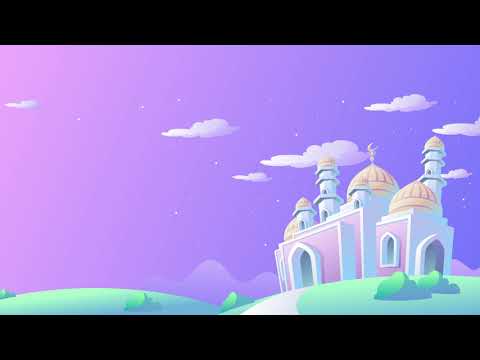 Free Islamic Background for Kids Video - HD