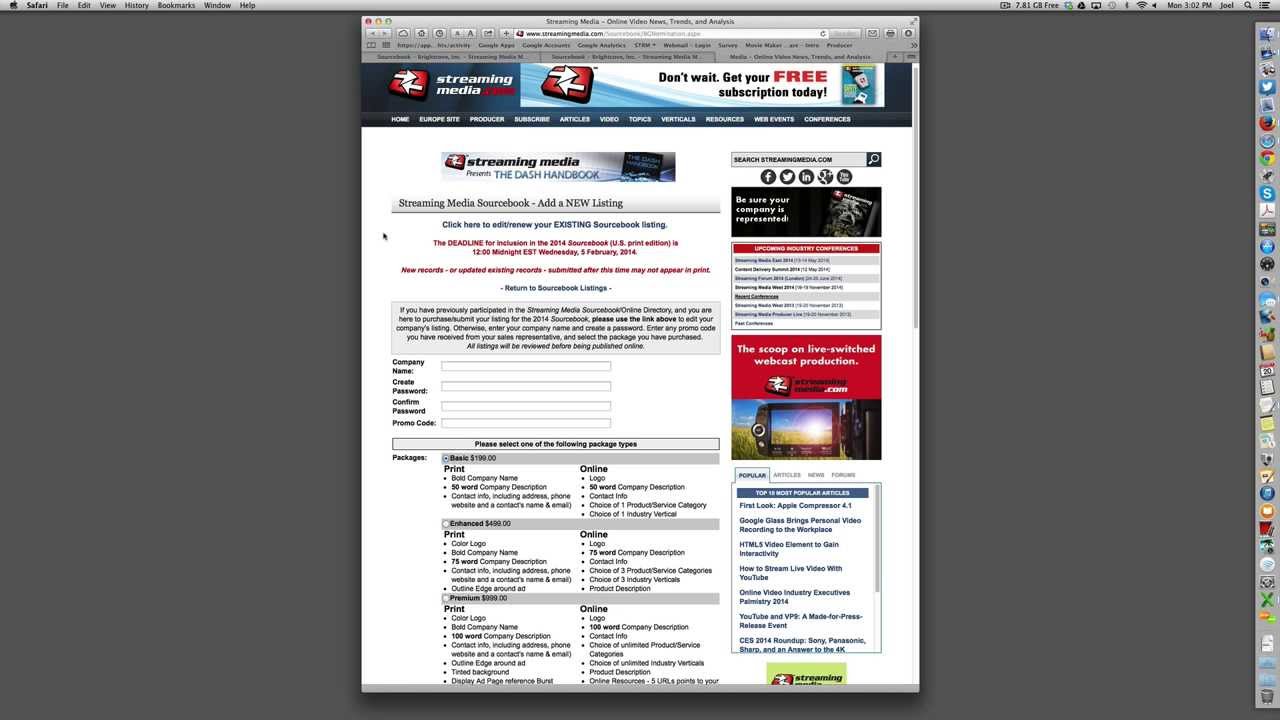 What is a Sourcebook Listing - YouTube