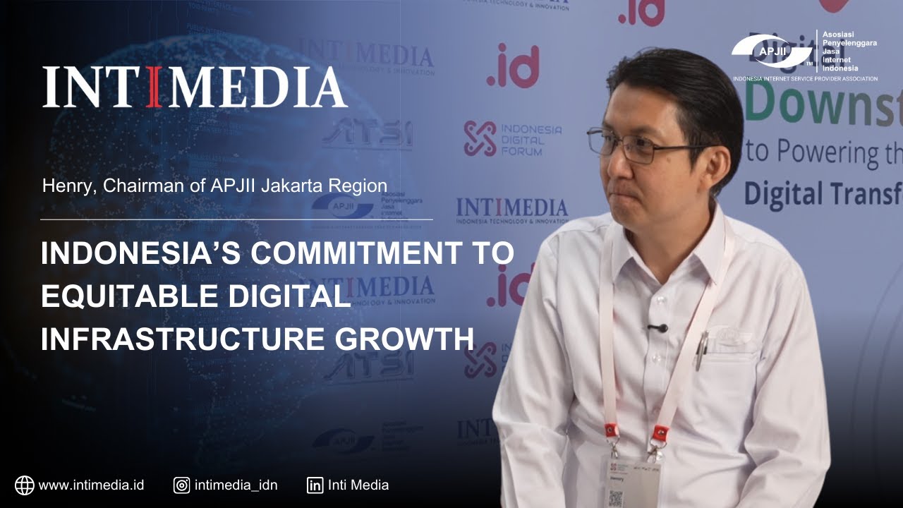 Henry - Indonesia’s Commitment to Equitable Digital Infrastructure ...