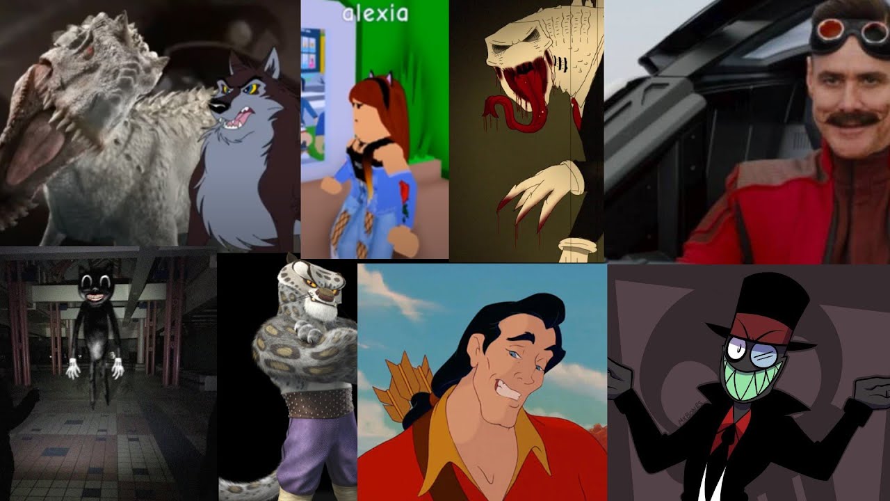 Defeat of random villains part 5 (read description) - YouTube