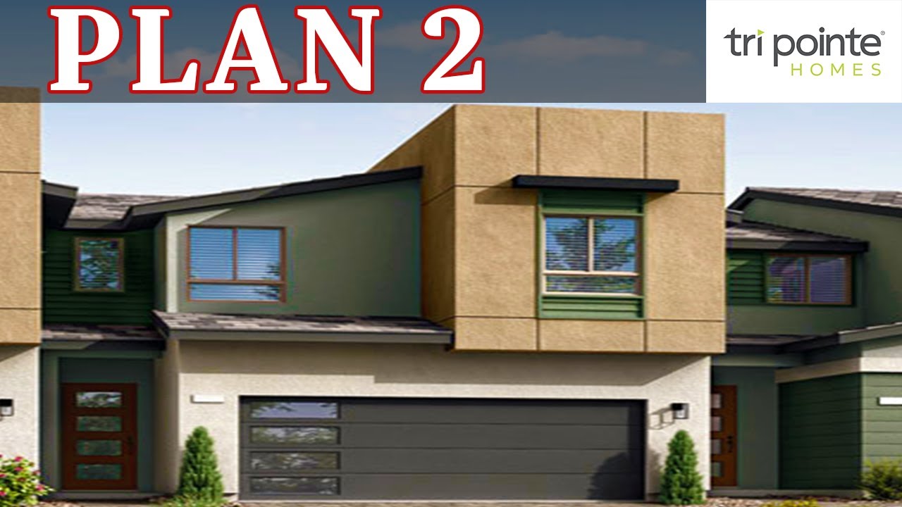 Plan 2 at Highview by Tri Pointe Homes l New Townhomes for Sale in ...