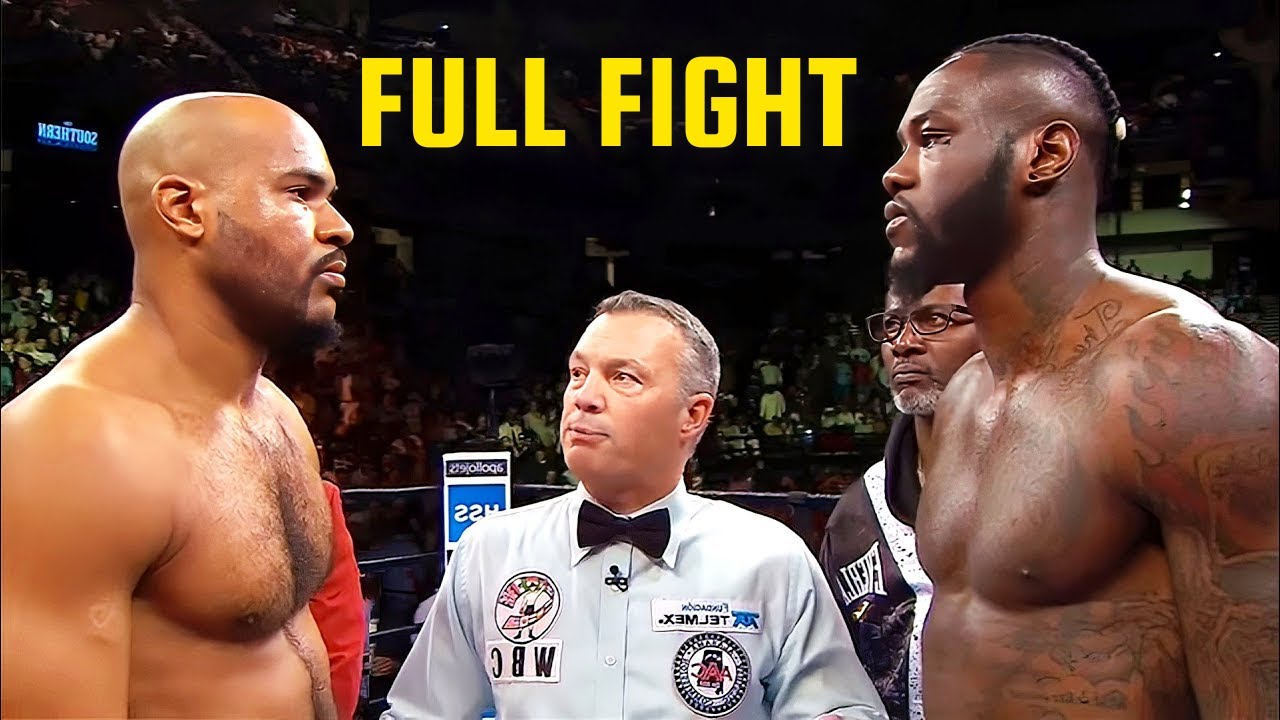Deontay Wilder (USA) vs Gerald Washington (USA) KNOCKOUT, Boxing fight Highlights - YouTube