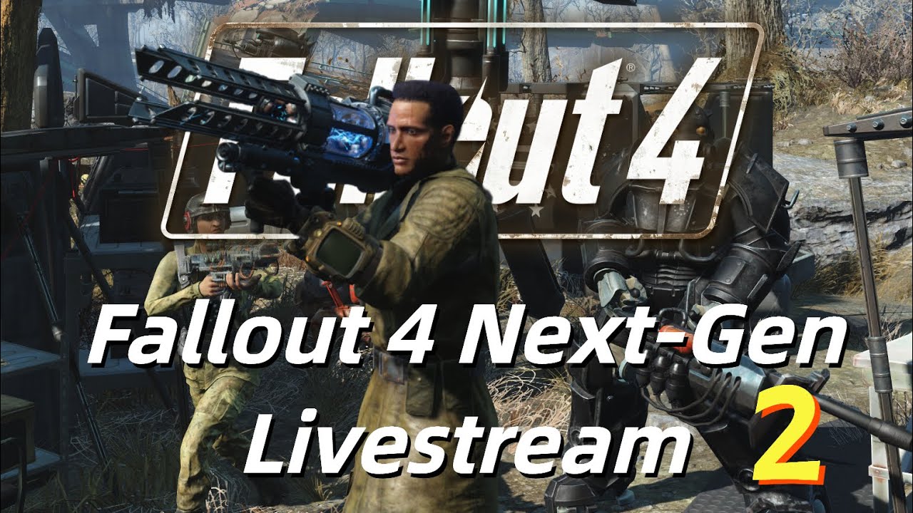 Fallout 4 Next Gen Update Live Dive 2 - YouTube