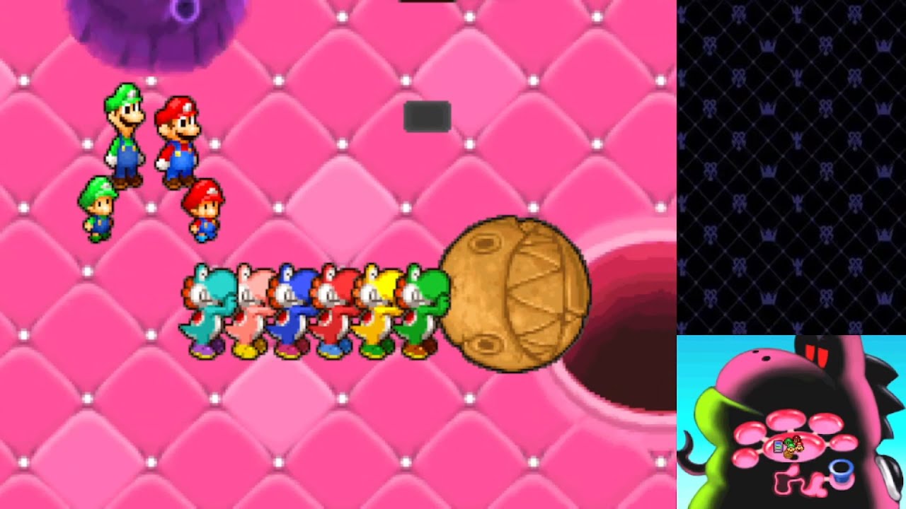 Yoshi Conga Time! | Mario & Luigi: Partners In Time (Part 10) - YouTube