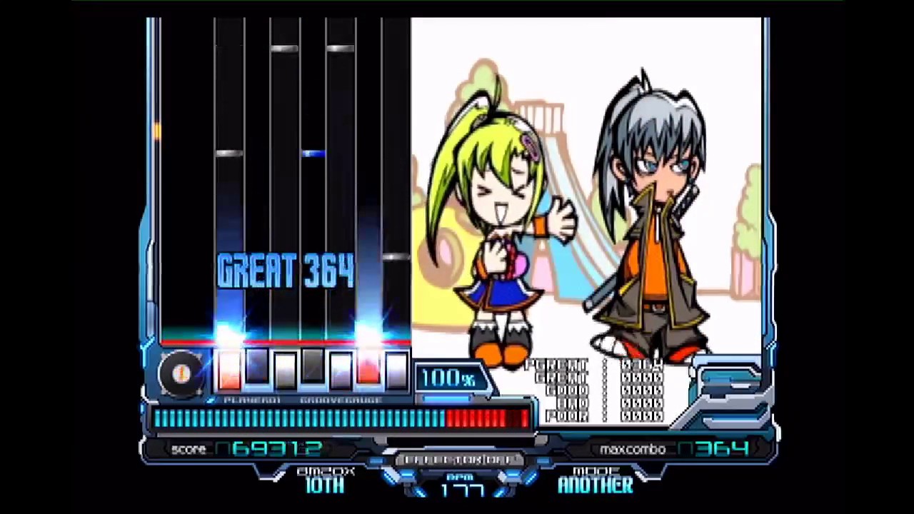 Beatmania IIDX 10th Style - LOVE♥SHINE [ANOTHER] - YouTube