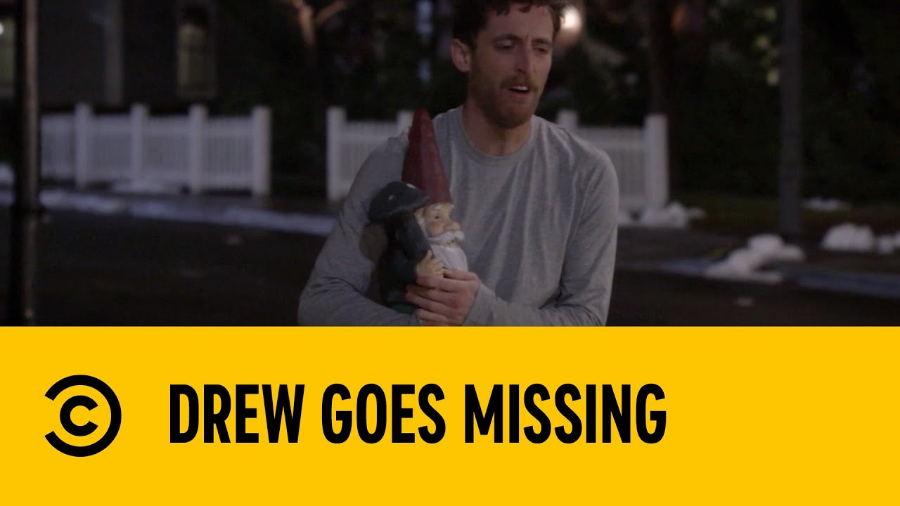 Drew Goes Missing | B Positive | Comedy Central Africa - YouTube