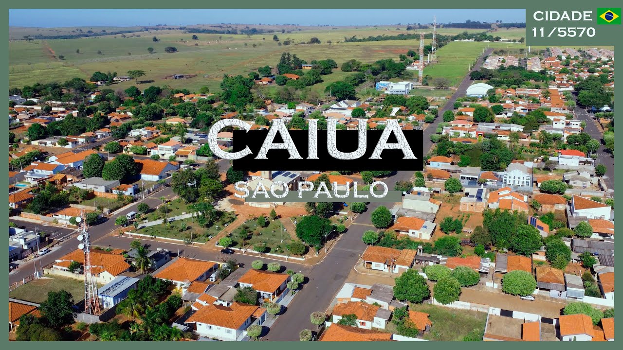 CAIUÁ - SP | VOCÊ SABIA? - YouTube
