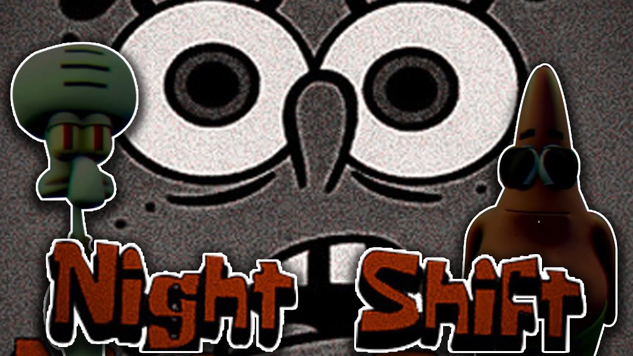 A Spongebob Horror Game! - Spongebob: Night Shift - YouTube