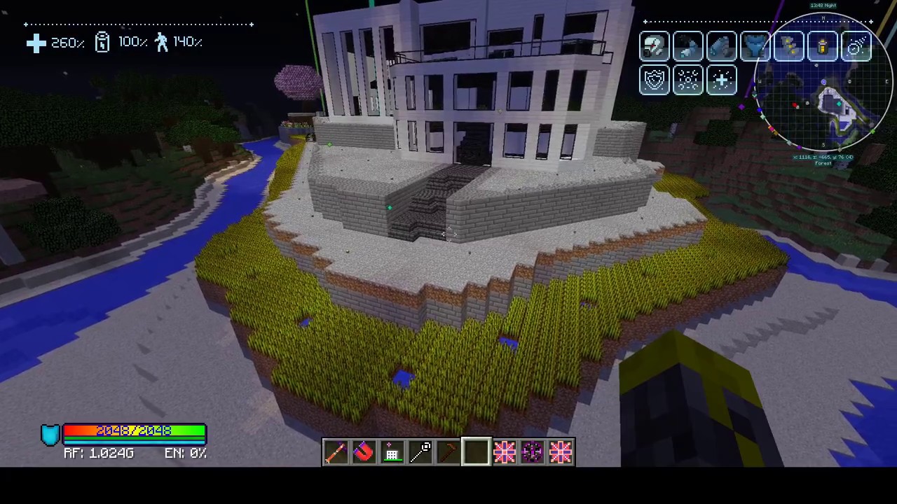 Digsite Modpack base - YouTube