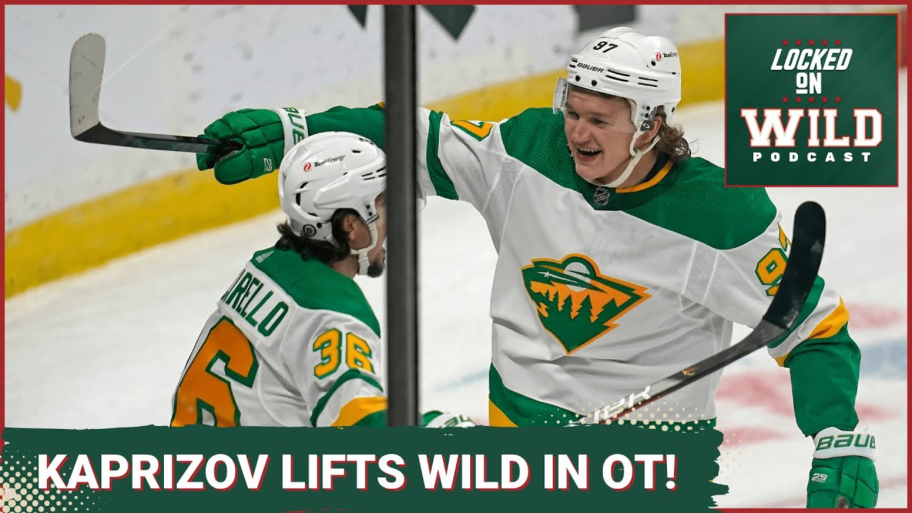 Can the Minnesota Wild build off of their first win of the season ...