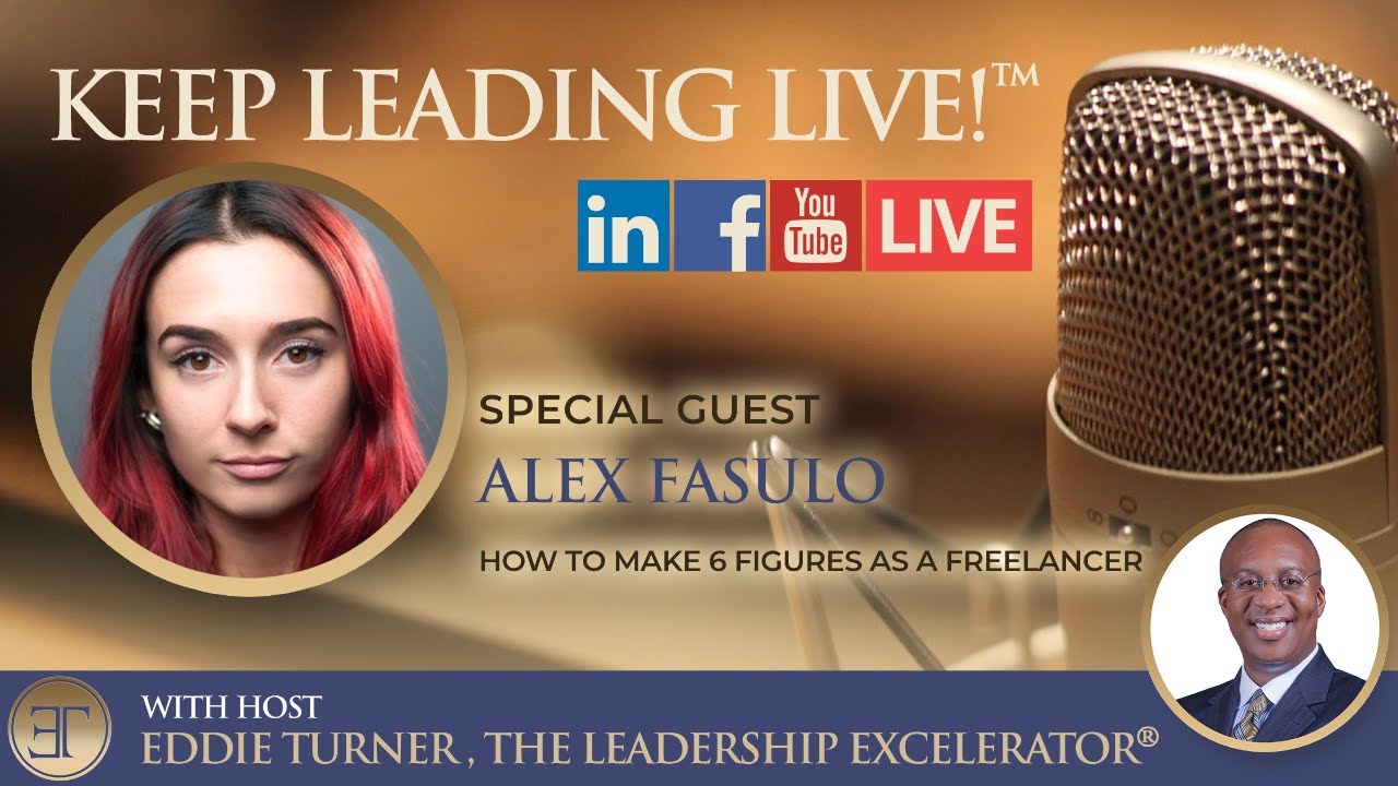 Learn How to Make 6-Figures as a Freelancer from Alexandra Fasulo ...