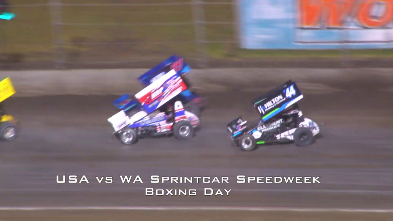 USA vs WA SPEEDWEEK TVC Spot - YouTube