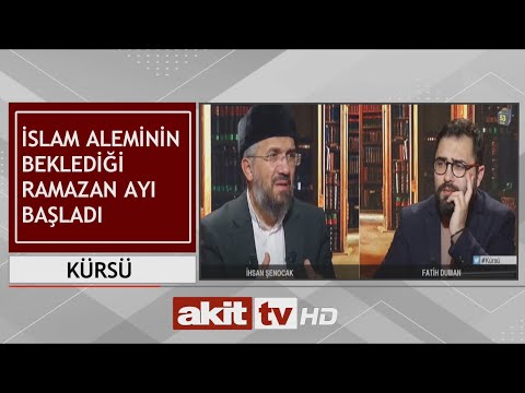 Kürsü - İslam aleminin beklediği Ramazan Ayı başlıyor 22.03.2023