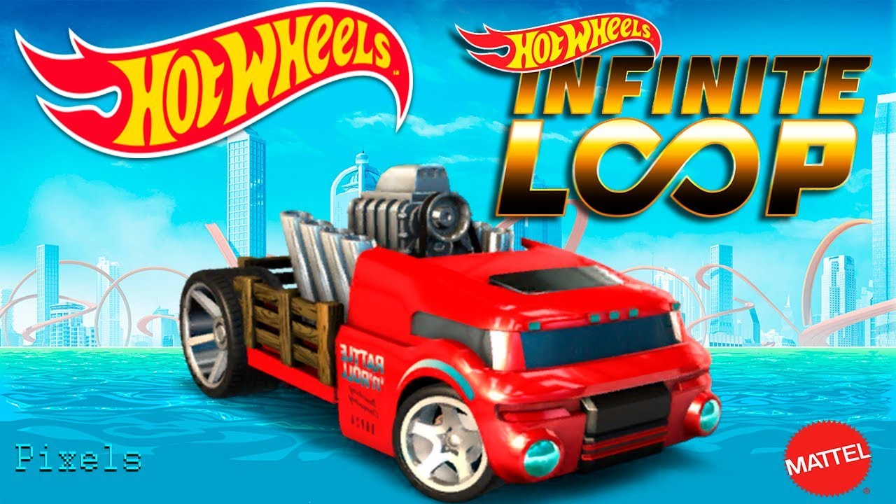 Hot Wheels Infinite Loop - New Car #3 - YouTube
