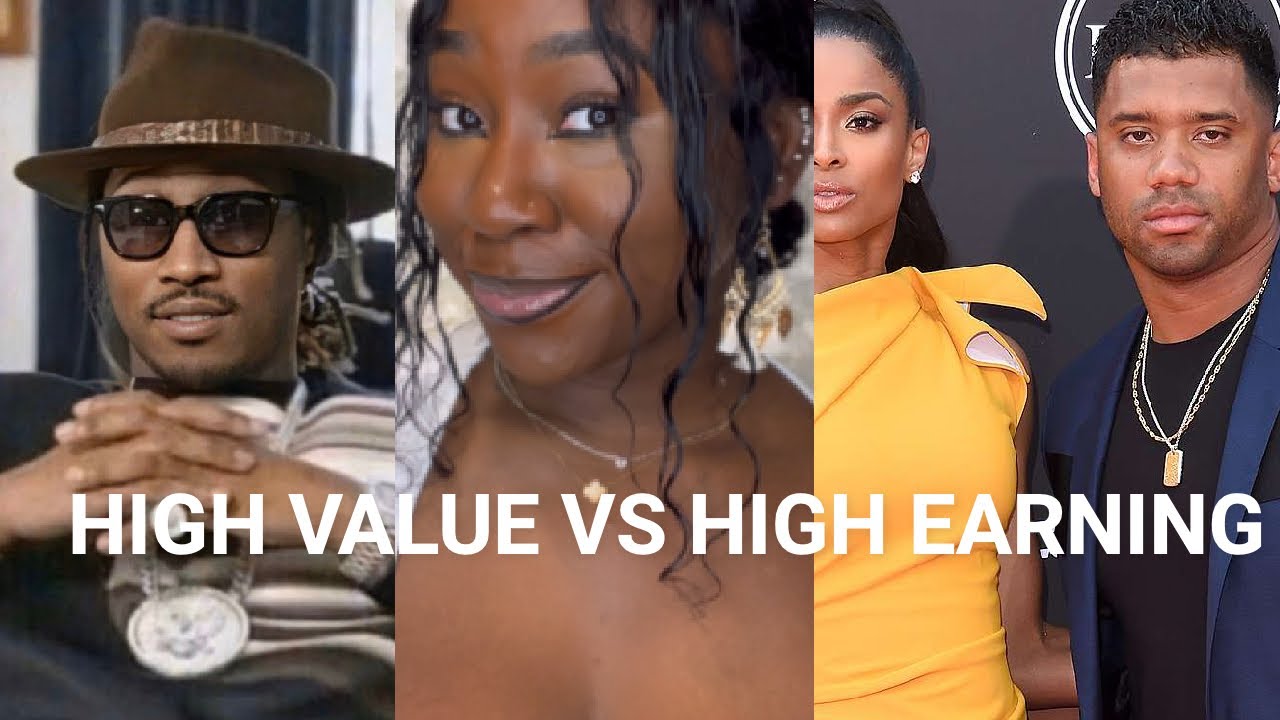 HIGH VALUE MEN VS HIGH EARNING MEN…KNOW THE DIFFERENCE! - YouTube
