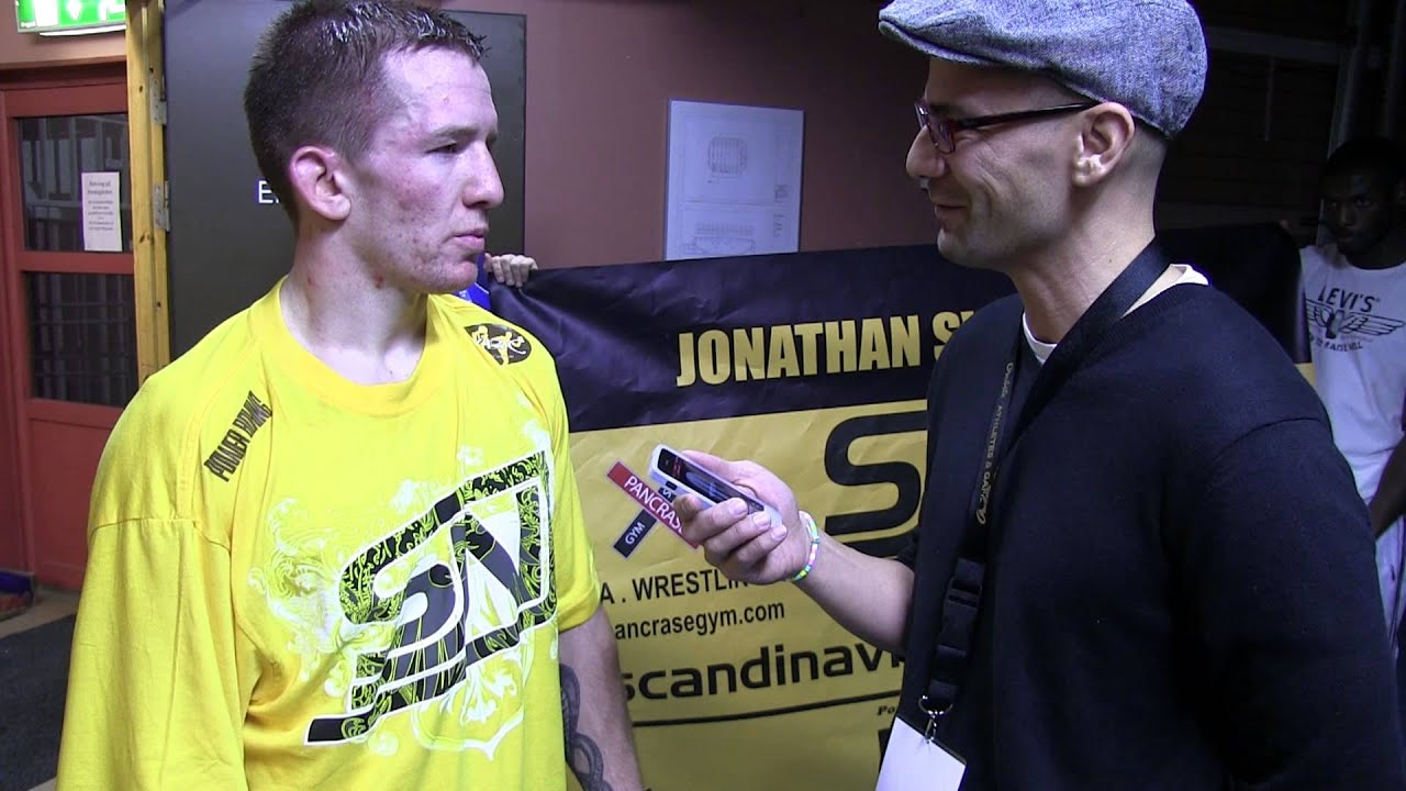 Jonathan Svensson Post-Fight Interview | MMAViking.com - YouTube