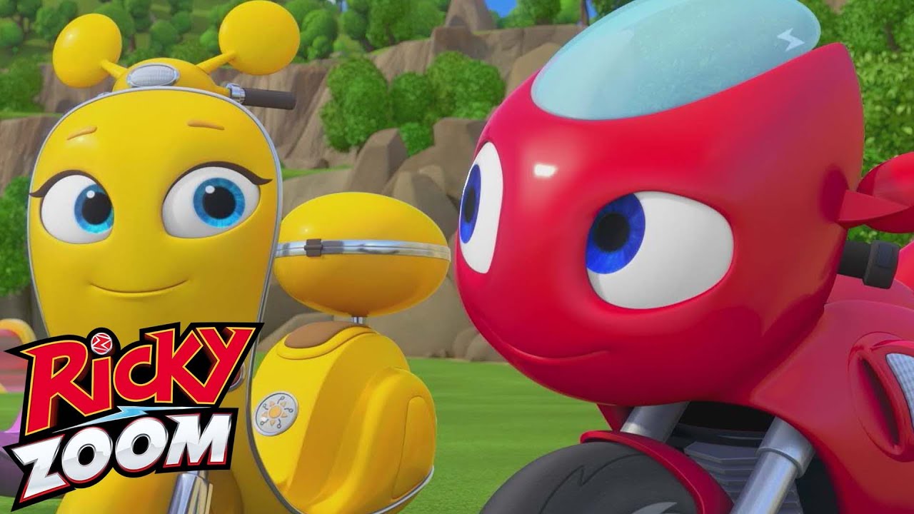 Rick Zoom | Ricky Zoom ¡Las mejores partes! | Dibujos animados para ...