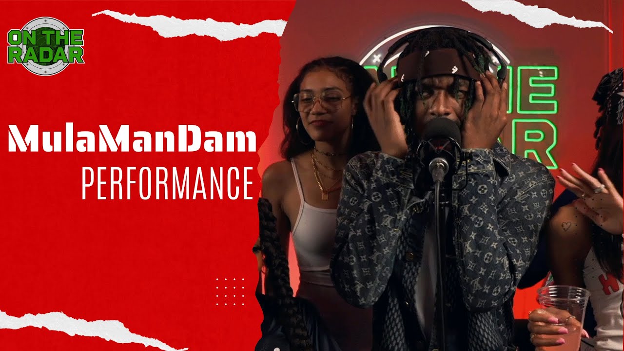 MulaManDam "Knuck & Buck" Live On The Radar Performance - YouTube
