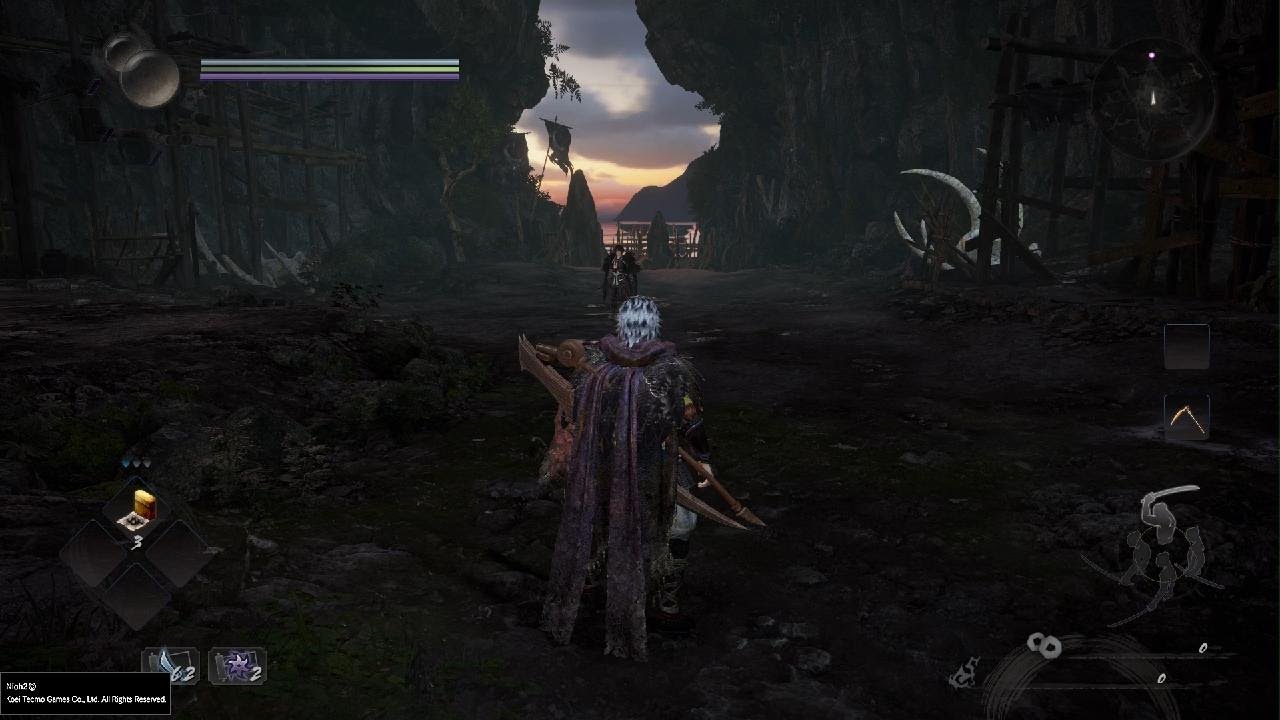 Nioh 2 Remastered Mumyo Boss Cheese "Sharp Eyes" Switchglaive Mystic ...