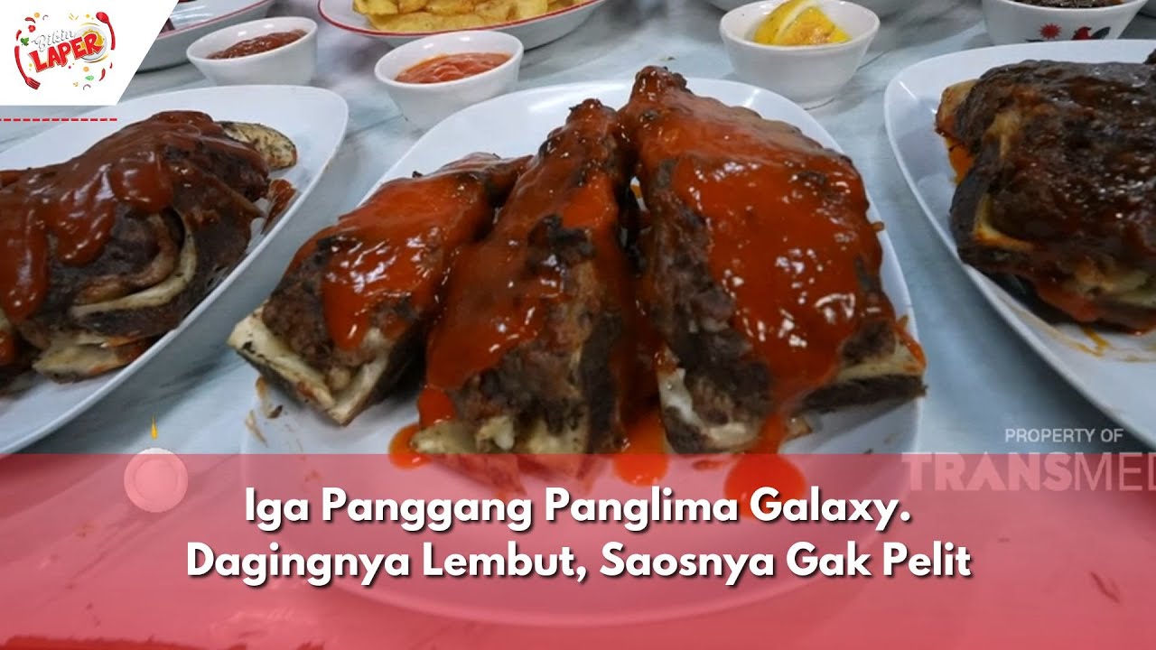 Iga Panggang Panglima Galaxy/ Dagingnya Lembut, Saosnya Gak Pelit ...