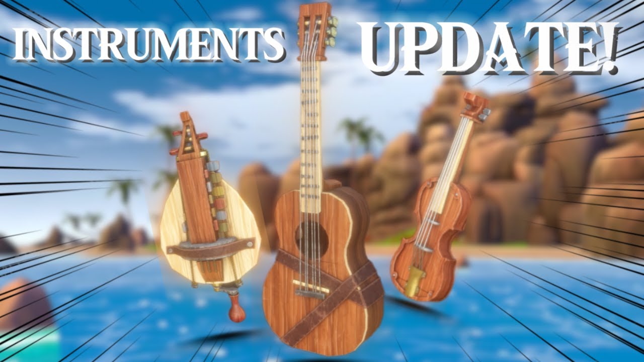 *NEW* instruments UPDATE in Sail vr🎸 - YouTube