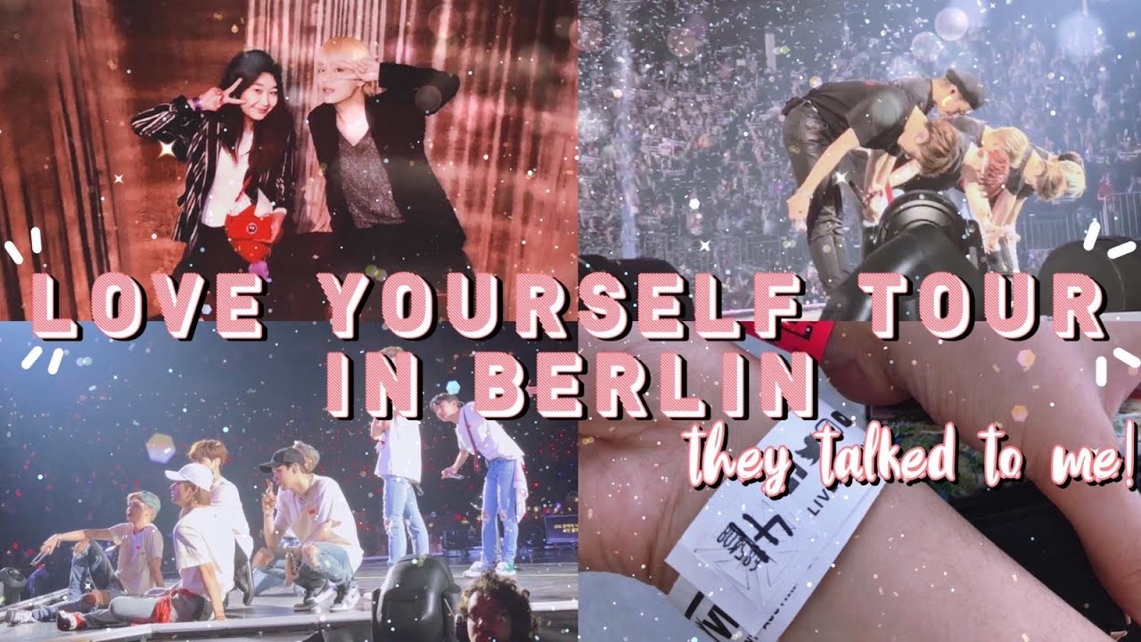 My First Ever BTS Concert Experience (Front row/VIP) - BTS BERLIN VLOG ...
