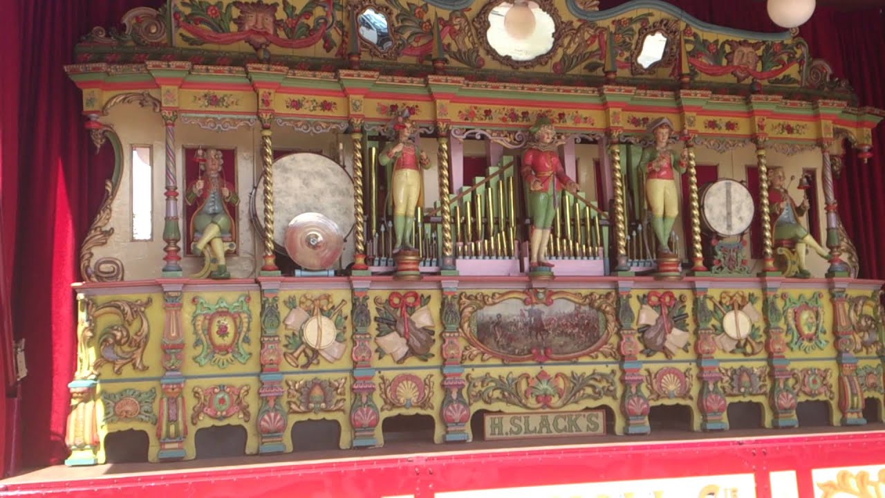Fairground Organ Crich - YouTube