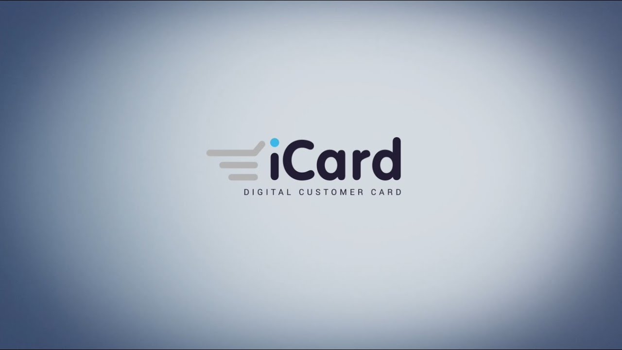 iCard - digital customer card (EN, V2) - YouTube