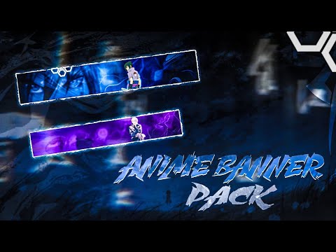 ANIME BANNER PACK🌀COOL ANIME BANNER PACK🌀COPYRIGHT FREE🌀#animebanner ...