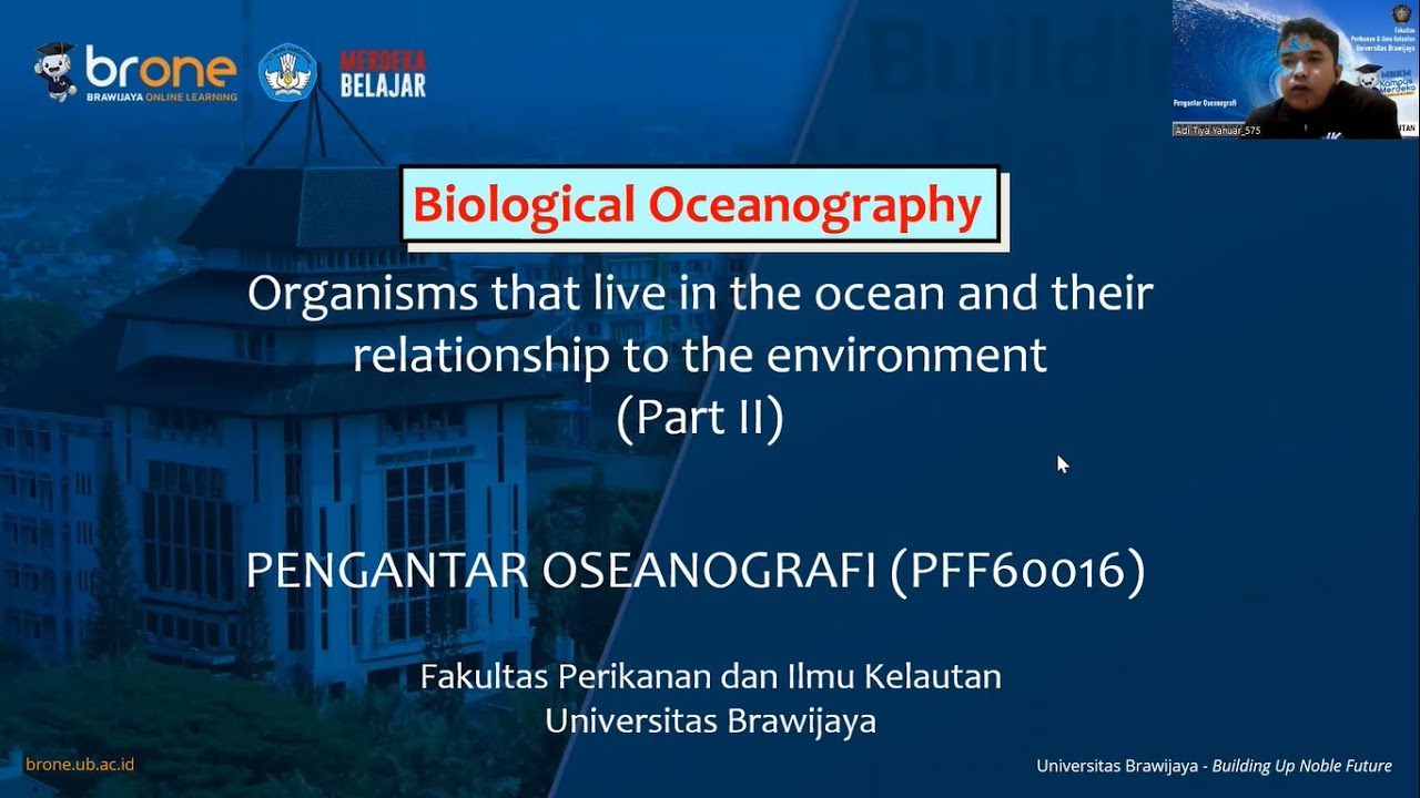 Pengantar Oseanografi - Biological Oceanography (part 2) - YouTube